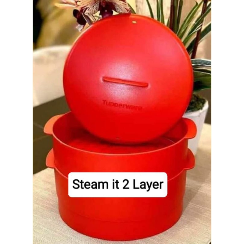Steam it Merah (2 layer) | Shopee Malaysia