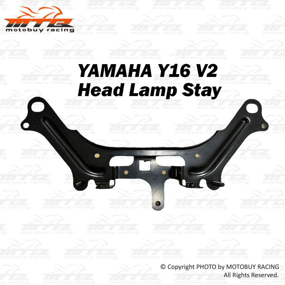 YAMAHA Y16 V2 HEAD LAMP STAY | Shopee Malaysia