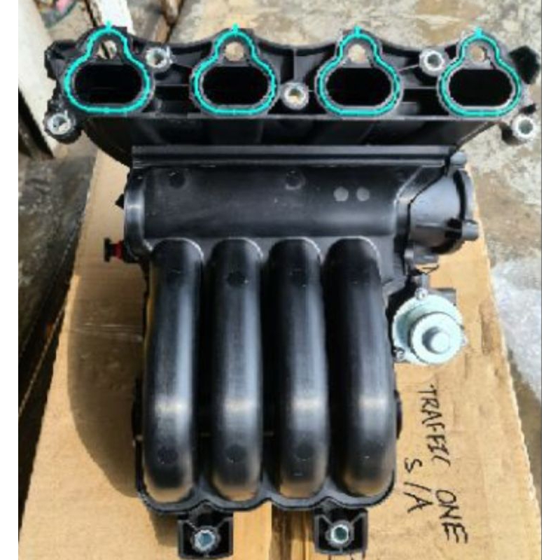 exora cps inlet/ intake manifold with moto second hand original proton ...