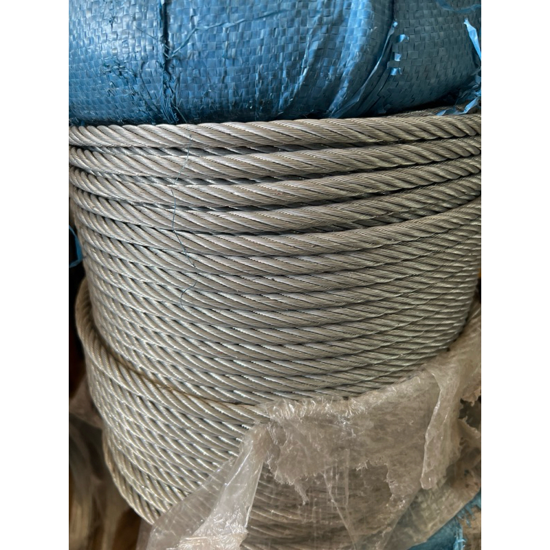 (1Ft) Galvanized Steel Wire Rope 1MM～10MM | Shopee Malaysia