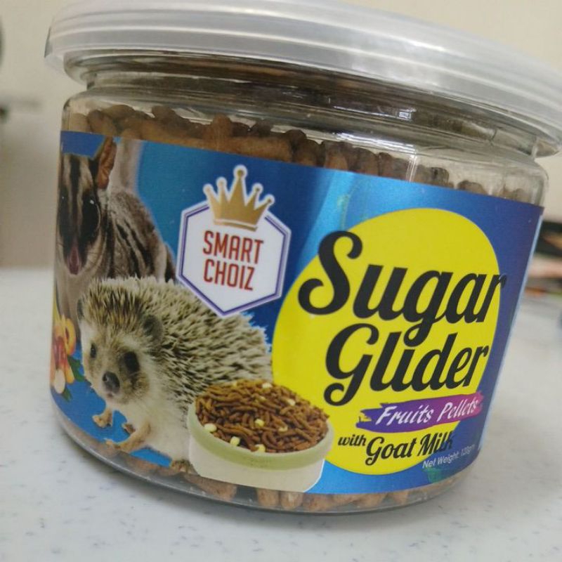 Sugar Glider Fruits Pellet With Goat Milk 120g | Shopee Malaysia