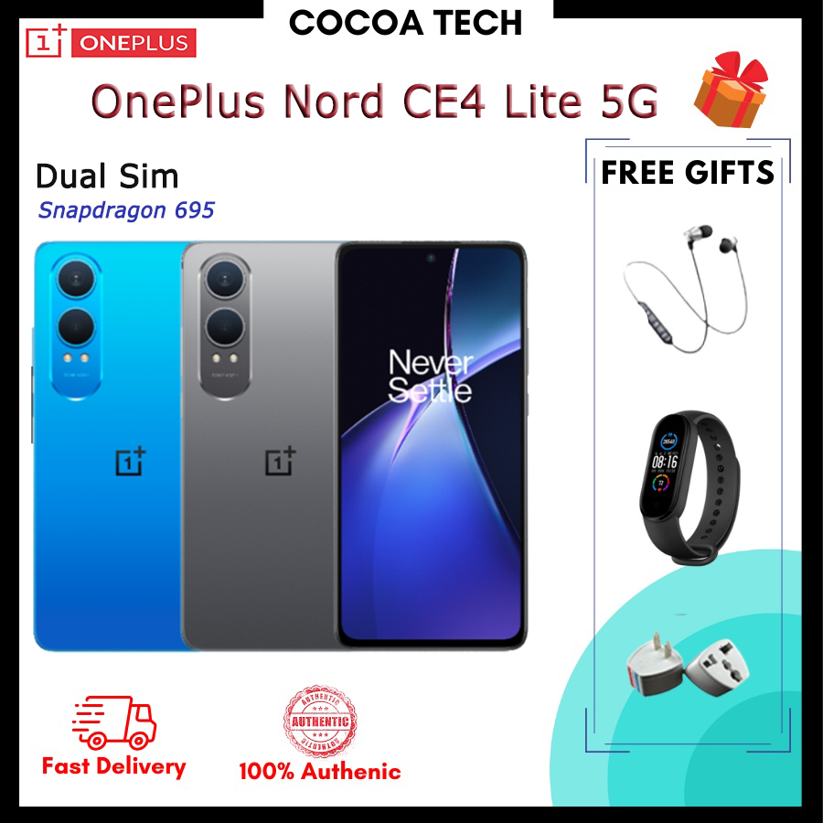 [Global Rom] OnePlus Nord CE4 Lite 5G Snapdragon 695 AMOLED 120Hz Dual ...
