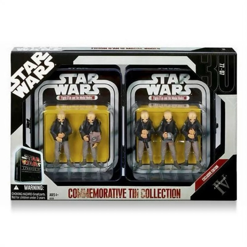 Hasbro Star Wars Commemorative Tin Collection Figrin D’An And The Modal ...