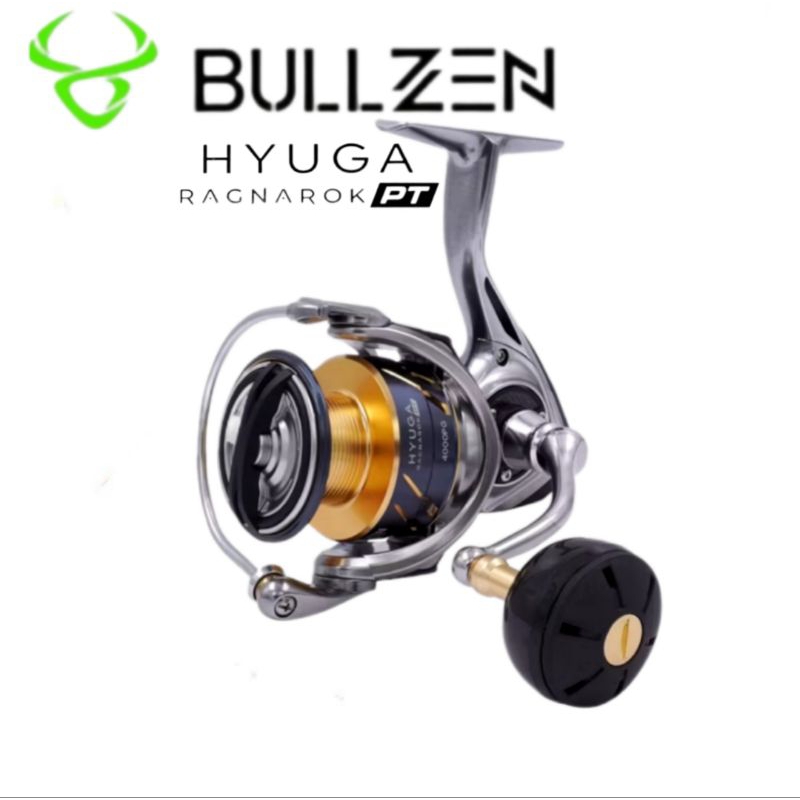 Bullzen Hyuga Ragnarok PT Series Spinning Reel (PT3000PG/PT3000HG ...