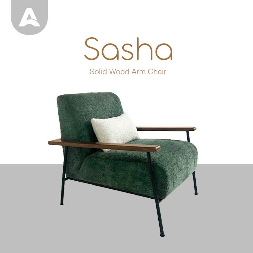 Arturo - Sasha Arm Chair | Shopee Malaysia