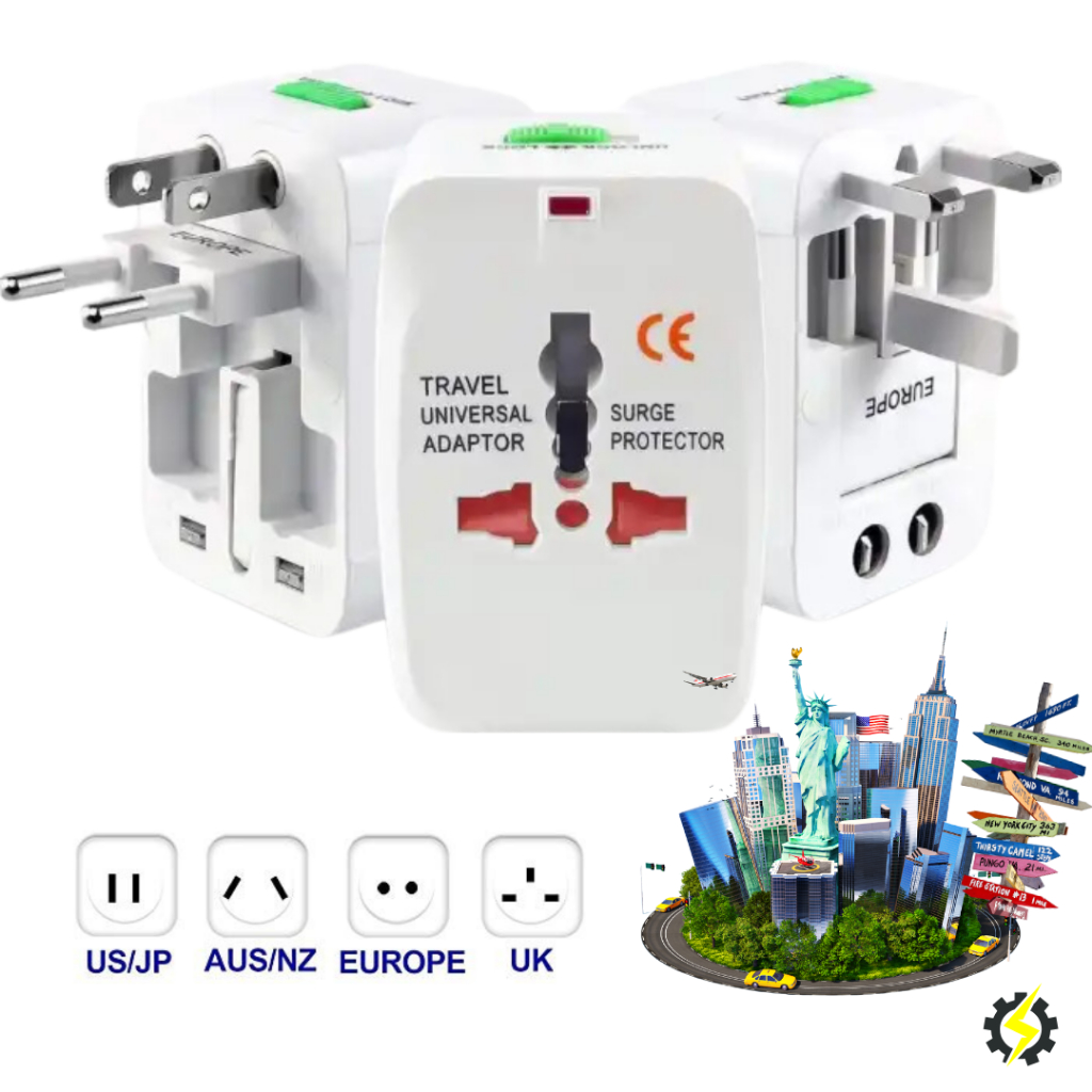 Universal Travel Adapter Plug All In One International Worldwide Travel Adaptor Plug Socket For ...