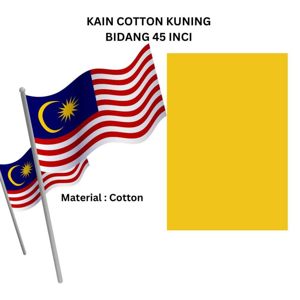 Kain Merdeka Kain Jalur Merdeka Bidang 60inci besar (size jalur 1inci ...