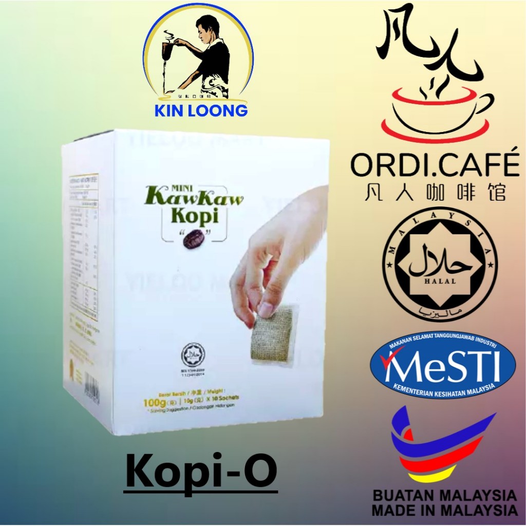 Chang Jiang Mini Kaw Kaw Kopi O 长江咖啡乌 (10's x 10g) | Shopee Malaysia