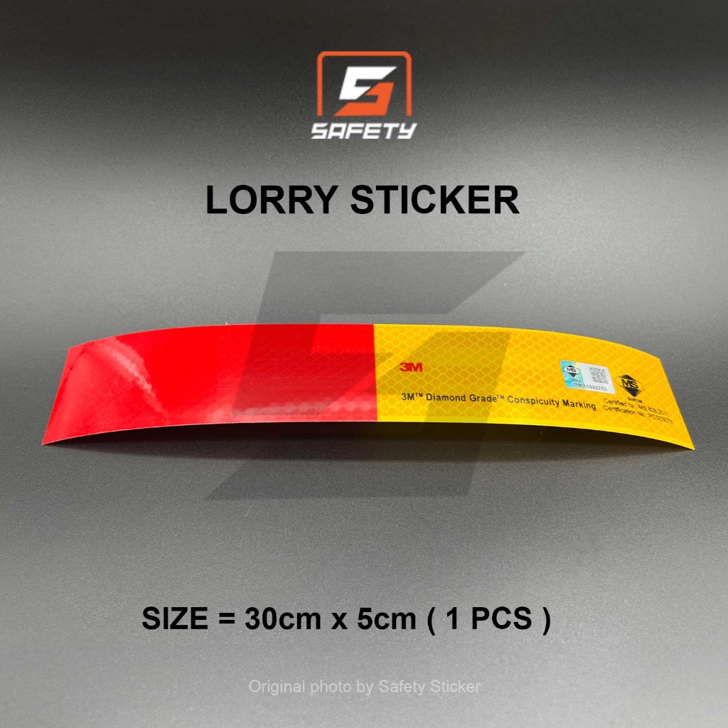 Type 5 3M Side Marking Reflector Sticker / 3M Reflective Sticker Side ...
