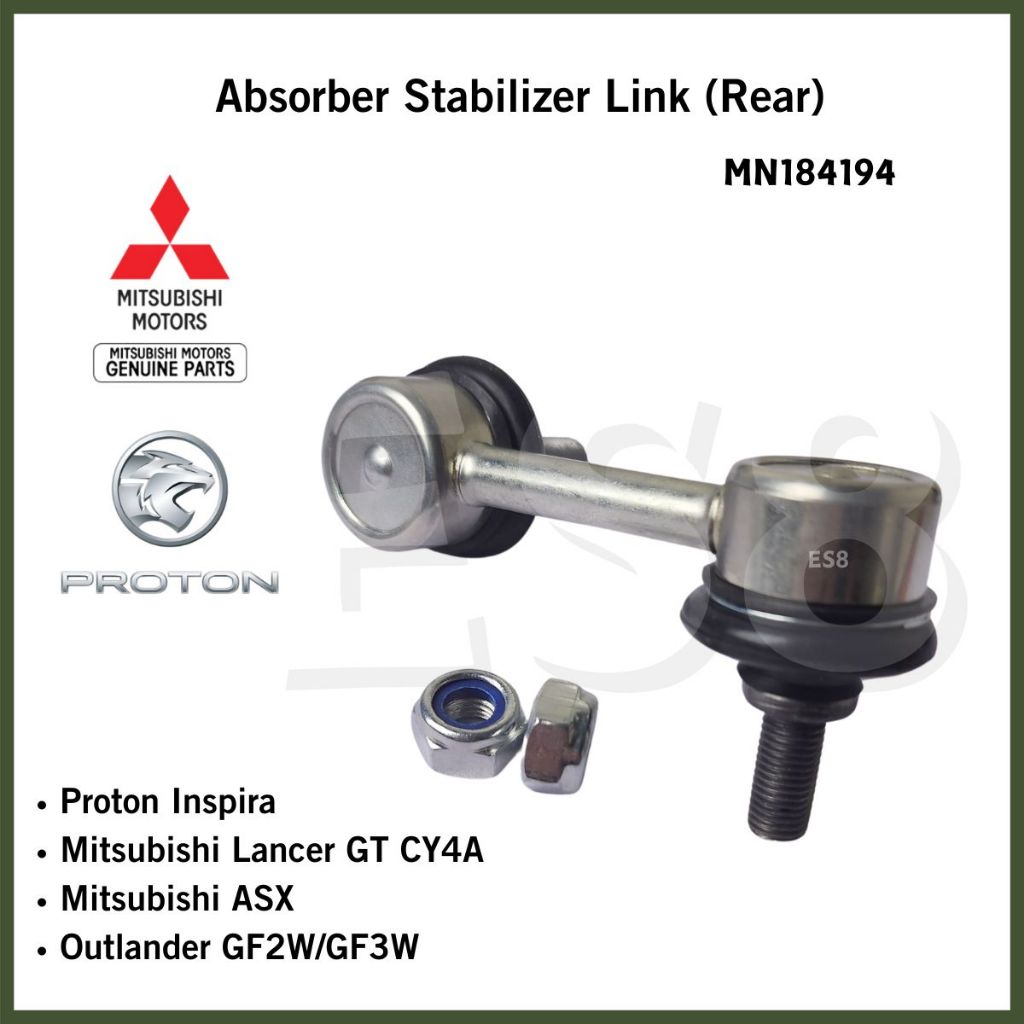 Proton Inspira Mitsubishi Lancer ASX Outlander [Rear] Absorber ...