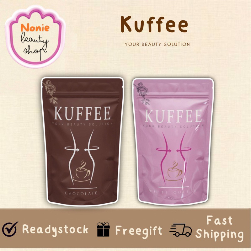 [READYSTOCK] KUFFE PREMIX COFFEE BY YUNIEY 4 SACHET IN 1 PACK | Shopee ...