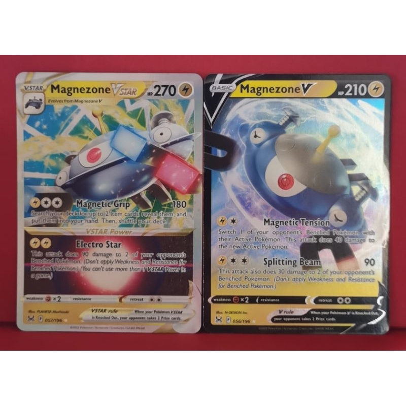 Pokémon TCG[set]🔥- Magnezone Vstar / V | Shopee Malaysia