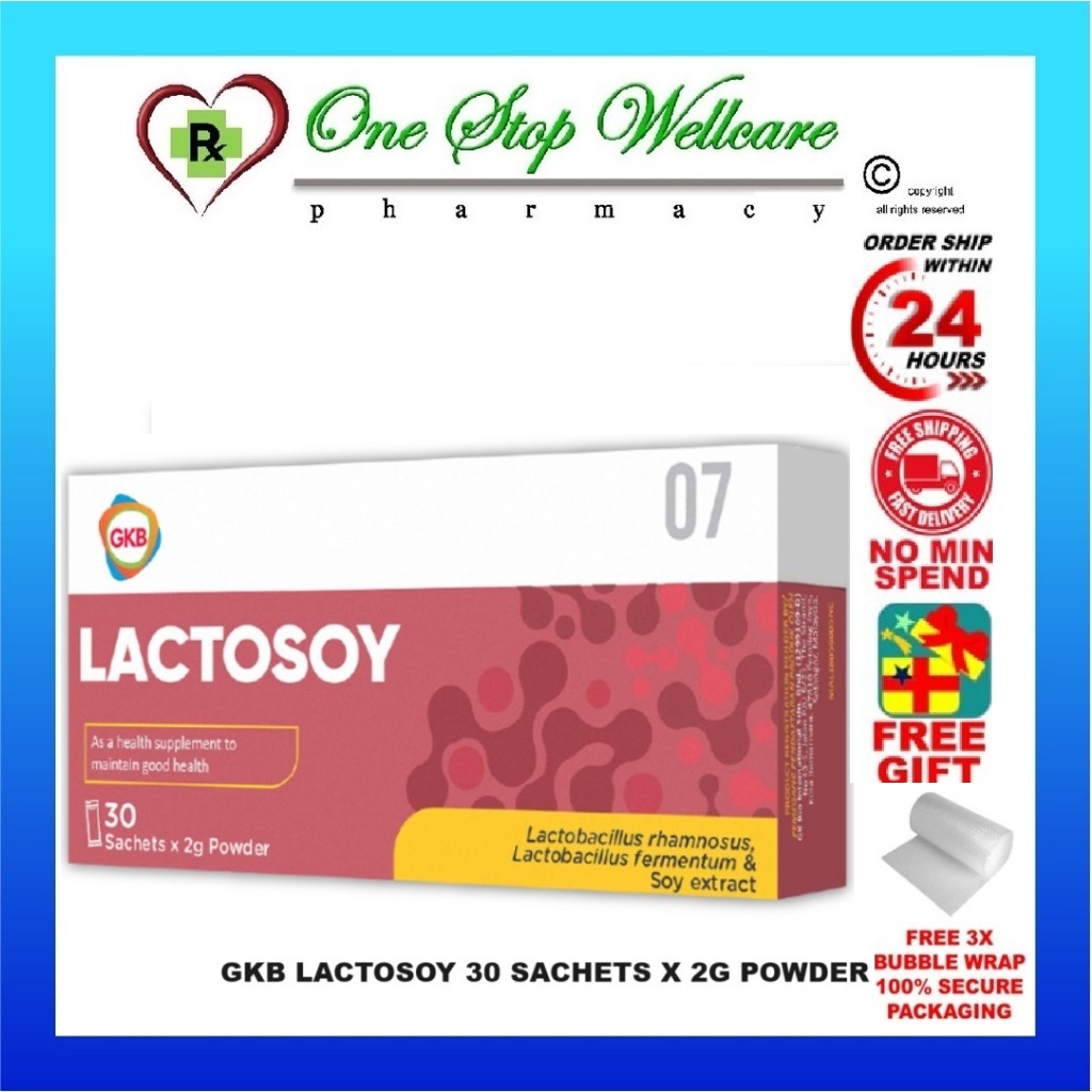 GKB LACTOSOY 30 SACHETS X 2G POWDER (EXP:04/2026) | Shopee Malaysia
