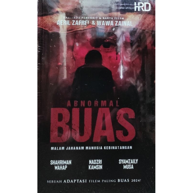 ABNORMAL: BUAS (NOVEL ADAPTASI FILEM) - HRD | Shopee Malaysia