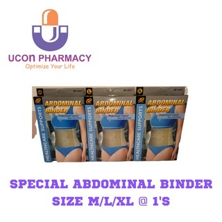 Special Abdominal Binder size M/L/XL/XXL (1's) | Shopee Malaysia