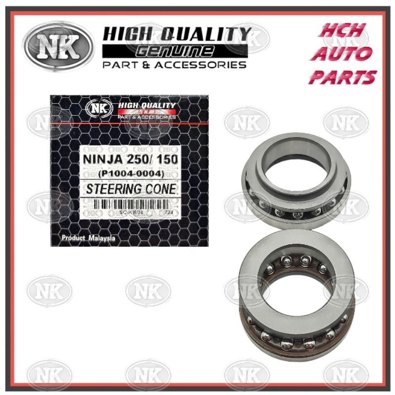 STEERING CONE BEARING - KAWASAKI - NINJA 250/ EX 250/ EX 300/ Z250 ...