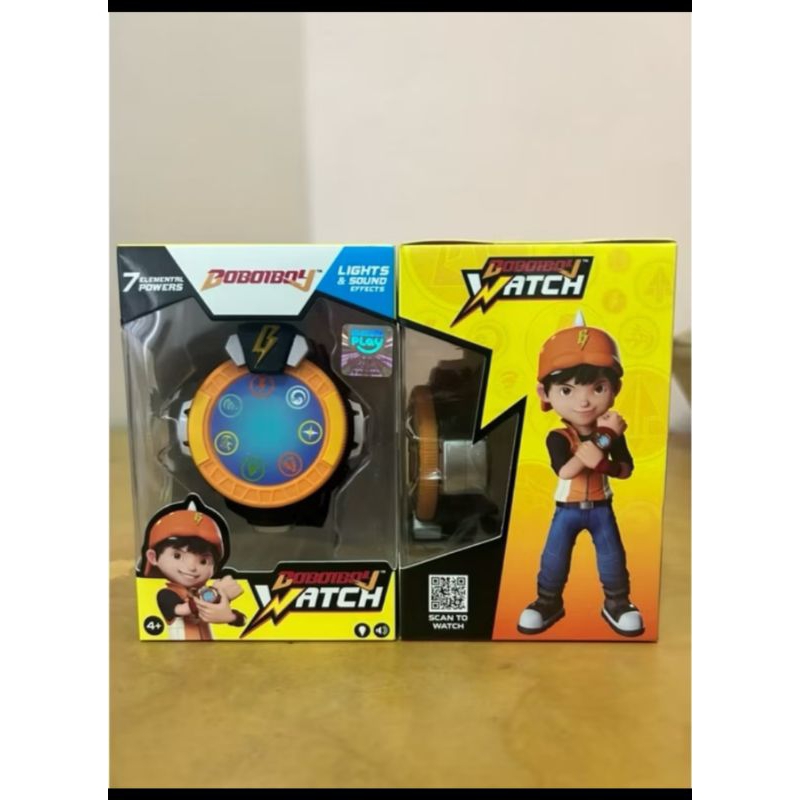 Jam BoBoiBoy kuasa elemental tujuh | Shopee Malaysia