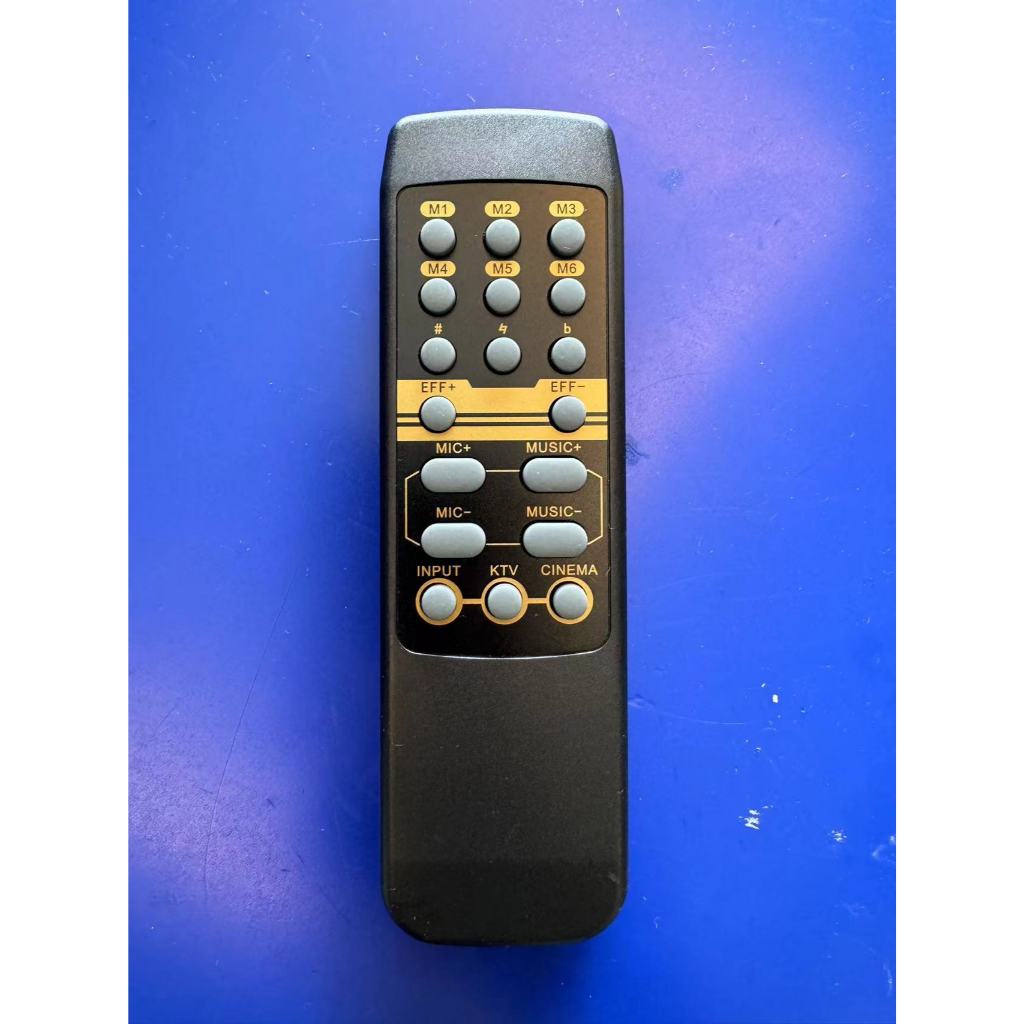 K-Frog KA-08 Karaoke Remote Control (New) | Shopee Malaysia