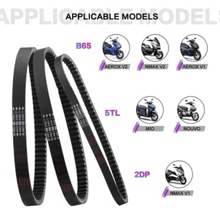 100% Original YAMAHA V-BELT / BELTING TIMING BELT EGO EGO S NOUVO S / NVX155 V1 AEROX155 Avantiz ...