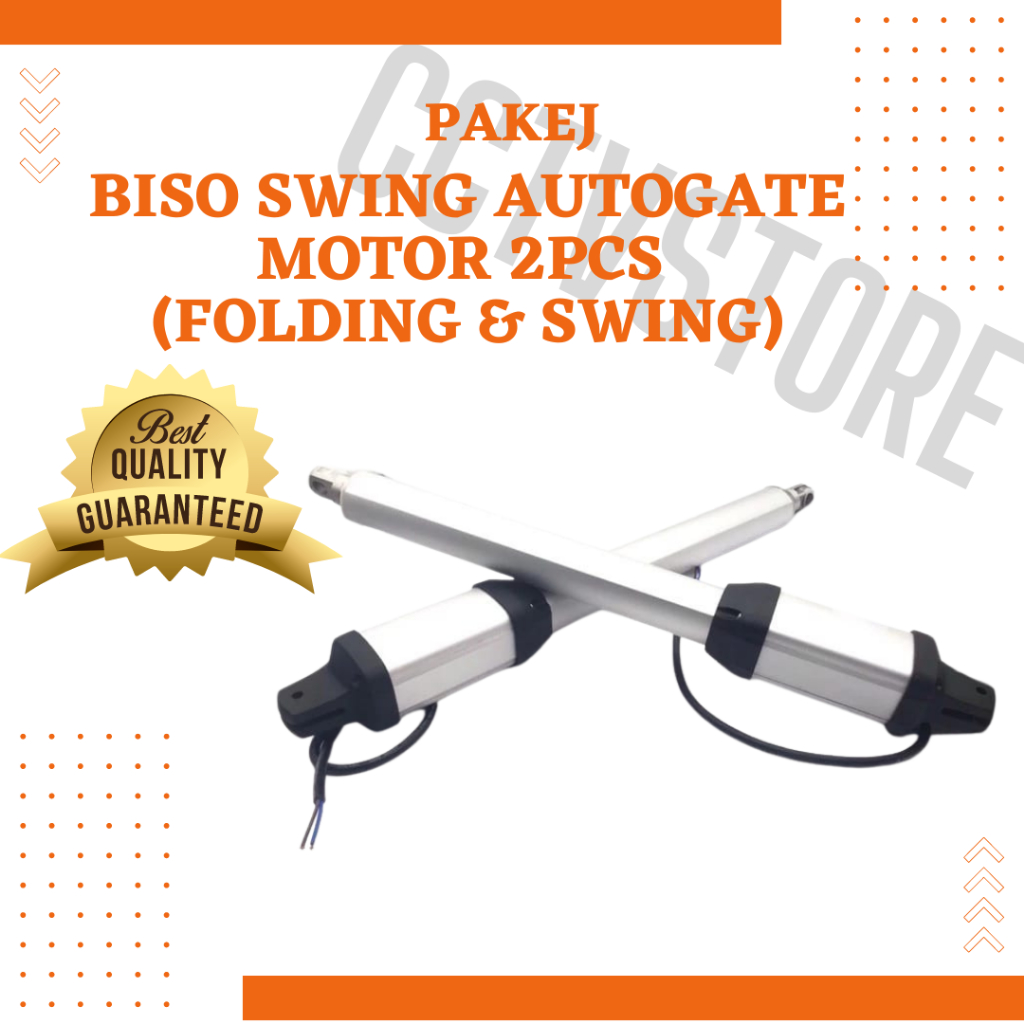 PAKEJ BISO SWING AUTOGATE MOTOR 2 PCS (FOLDING & SWING) | Shopee Malaysia