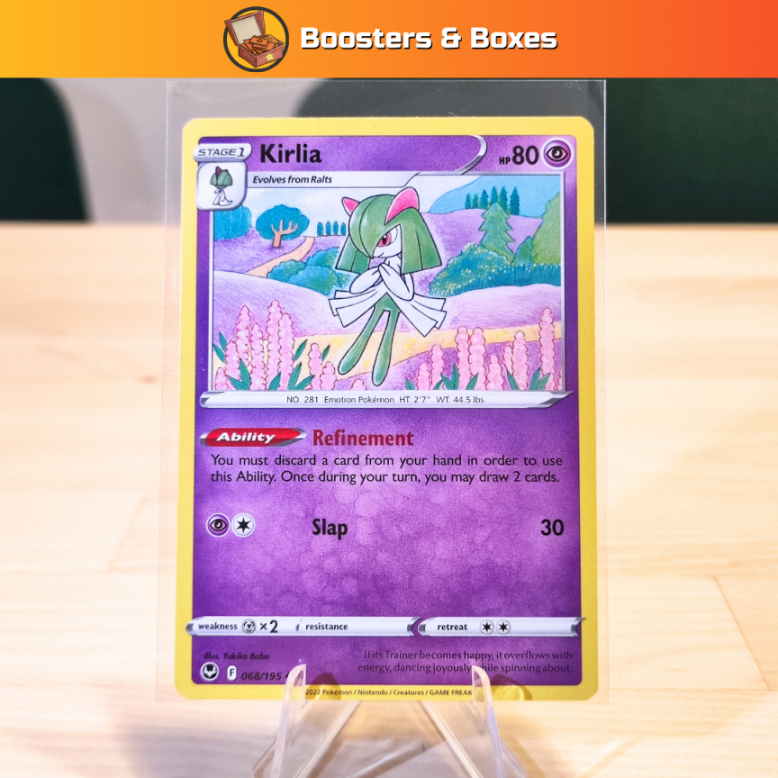 Kirlia (068/195) [Sword & Shield: Silver Tempest] | Shopee Malaysia