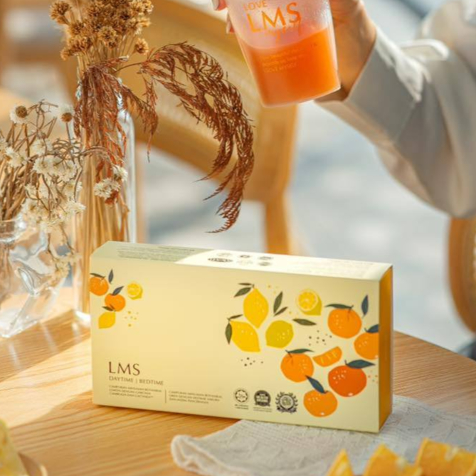 升级版LMS 瘦身果汁 daytime bedtime Slimming Fruit Juice 一盒(14天疗程) 1box 14days ...