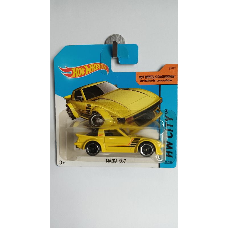 379. Hot Wheels Mainline Mazda RX-7 Short Card | Shopee Malaysia