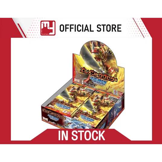 Digimon TCG - BT18 Element Successor Booster Box | Shopee Malaysia