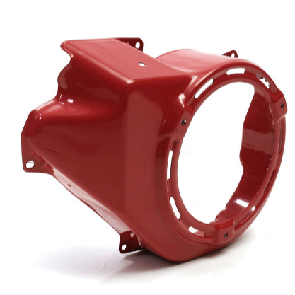 New Recoil Pull Starter Cooling Fan Cover For Honda GX390 13HP Red ...