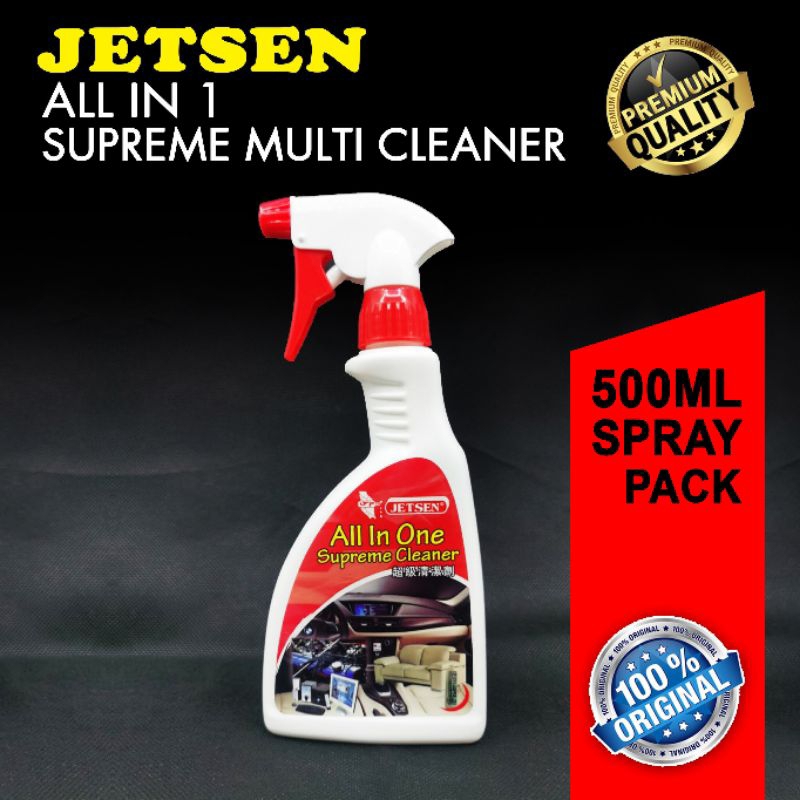 Home Clean Carpet Sofa Jetsen All In One Supreme Cleaner | Shopee Malaysia