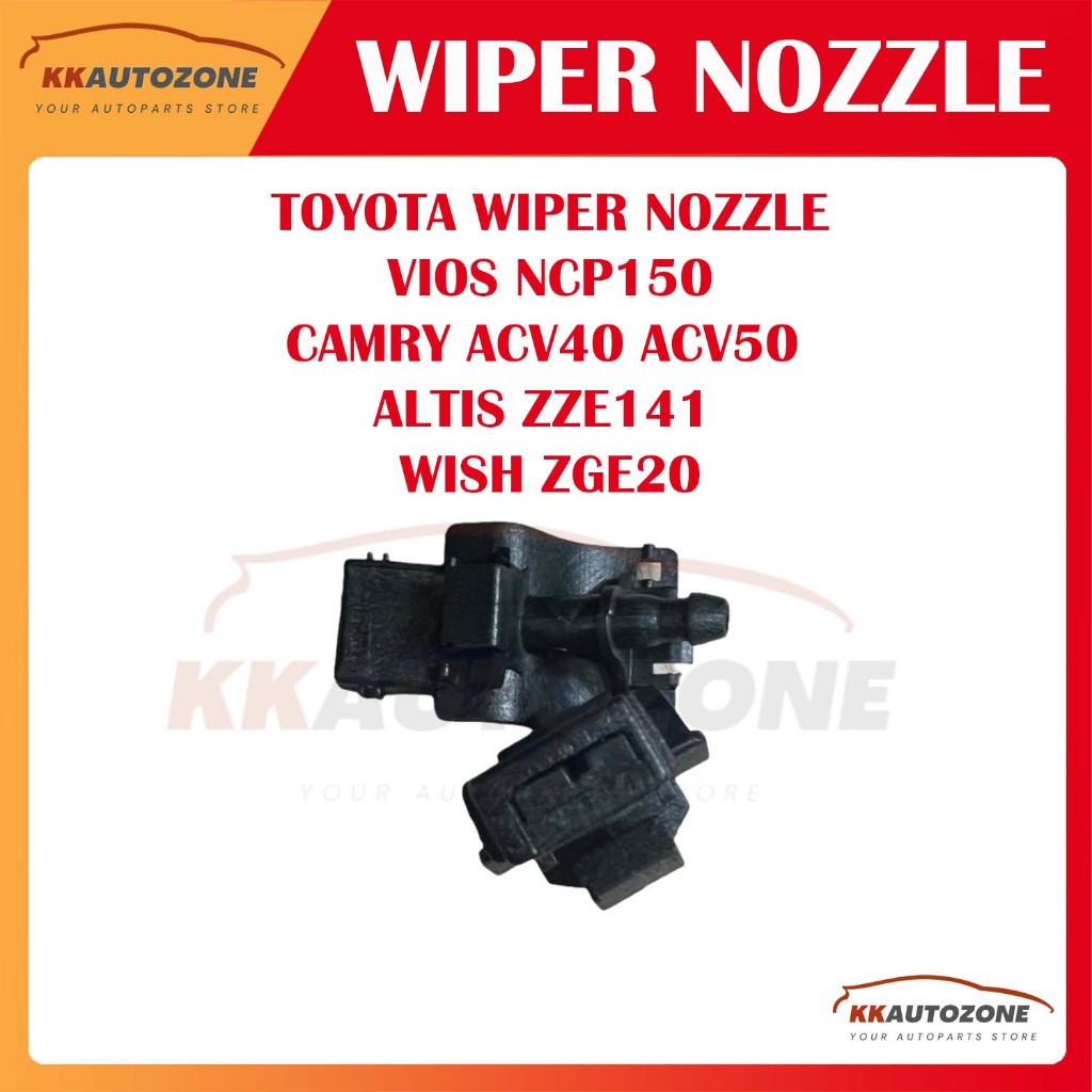 Toyota Nozzle Vios NCP150 /Camry ACV40 ACV50 / Altis ZZE141 / Wish ...