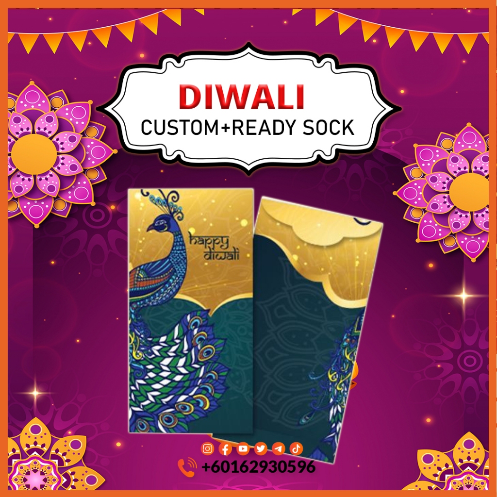 2025 Deepavali Money Packet | Deewali Customize Printing | Free Adding ...