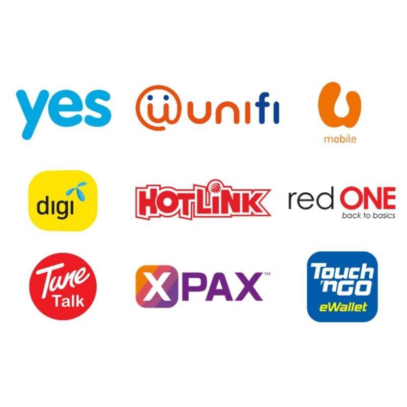 Touch'N'Go Reload Pin , Maxis,Celcom,DiGi,Umobile | Shopee Malaysia