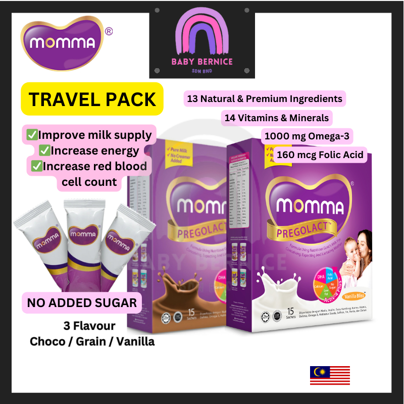 MOMMA® Pregolact® Chocolate Vanilla & Evermom™ Non-GMO Soy Breast Milk ...