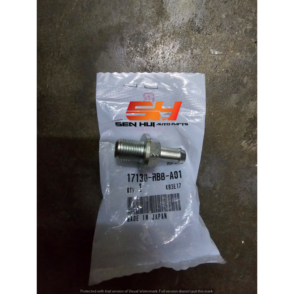 Honda CRV / Accord VENTILATION VALVE pcv 17130-RBB-A01 Genuine Part ...