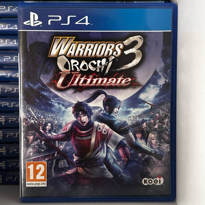 PlayStation PS4 Warriors Orochi Ultimate 3 Used Physical Games | Shopee Malaysia