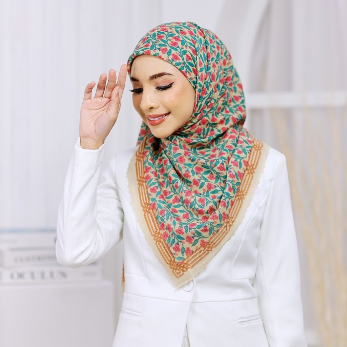 TUDUNG BAWAL COTTON PRINTED( BUY3 + FREEGIFT) CORAK PREMIUM Bawal ...