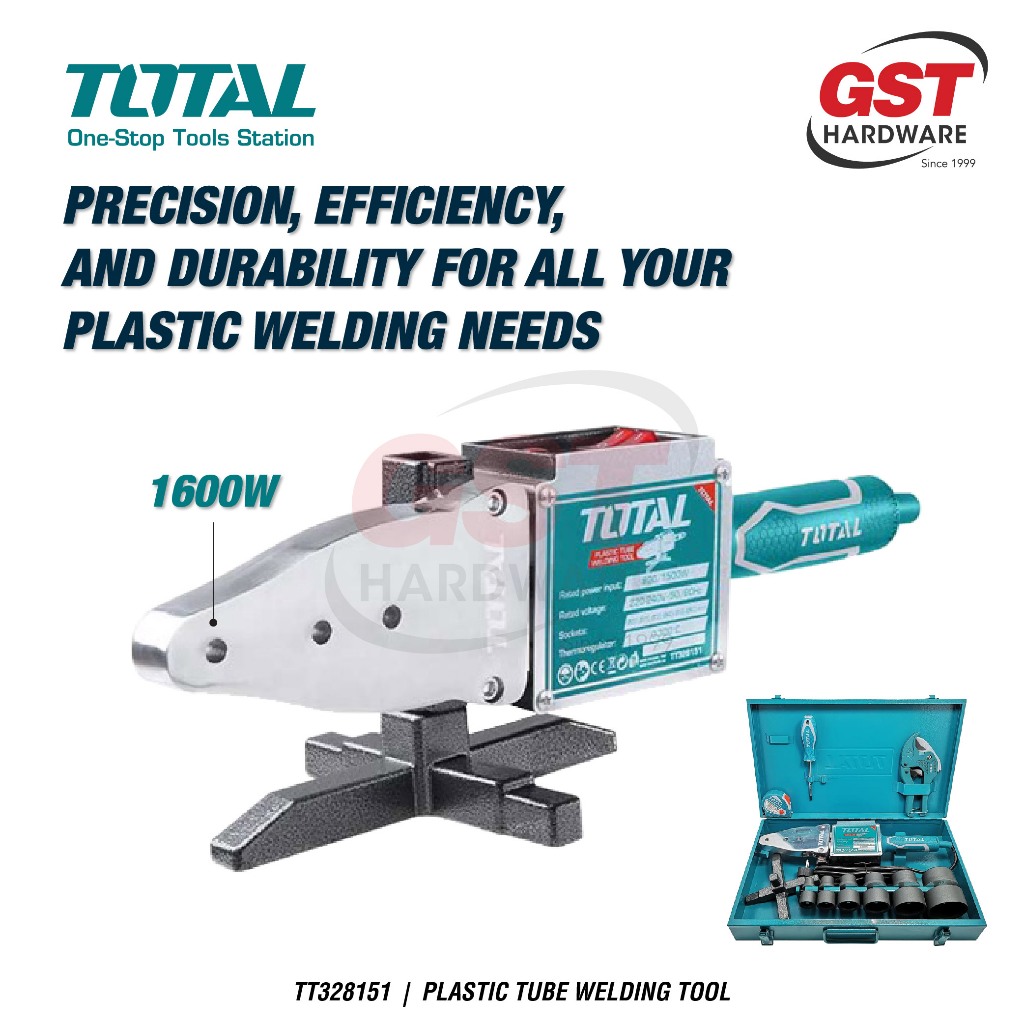 TOTAL Welding Machine TT328151 Ppr Pipe Welding Machine Ppr Welding ...