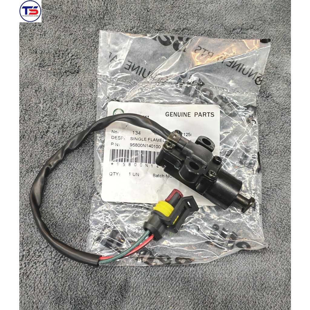 BENELLI VZ125I SINGLE FLAMEOUT SWITCH SIDE STAND RELAY 100% ORIGINAL ...
