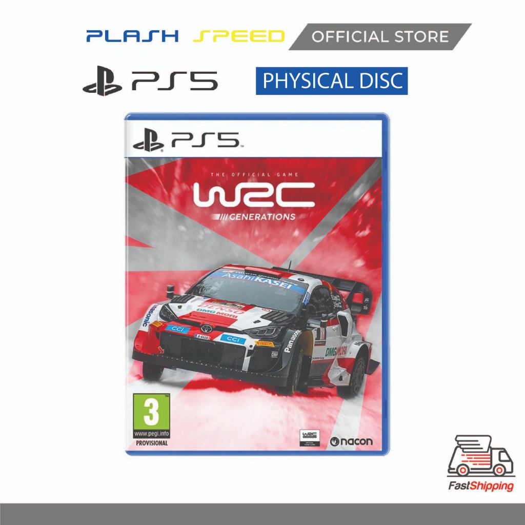 (USED) PS5 WRC GENERATION PHYSICAL DISC | Shopee Malaysia