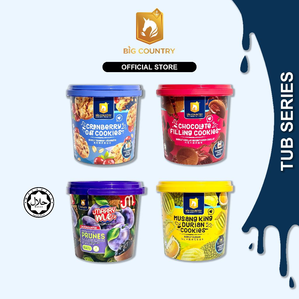 Big Country – Cookies TUB | Shopee Malaysia