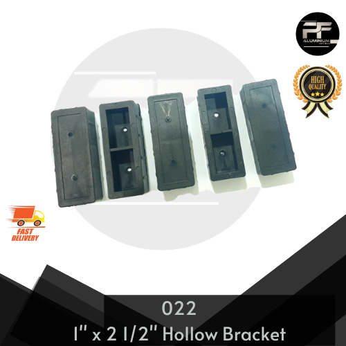 022 PVC Bracket Hollow Bracket 1" x 2" 1/2 (Bracket PVC Tahan Lasak ...
