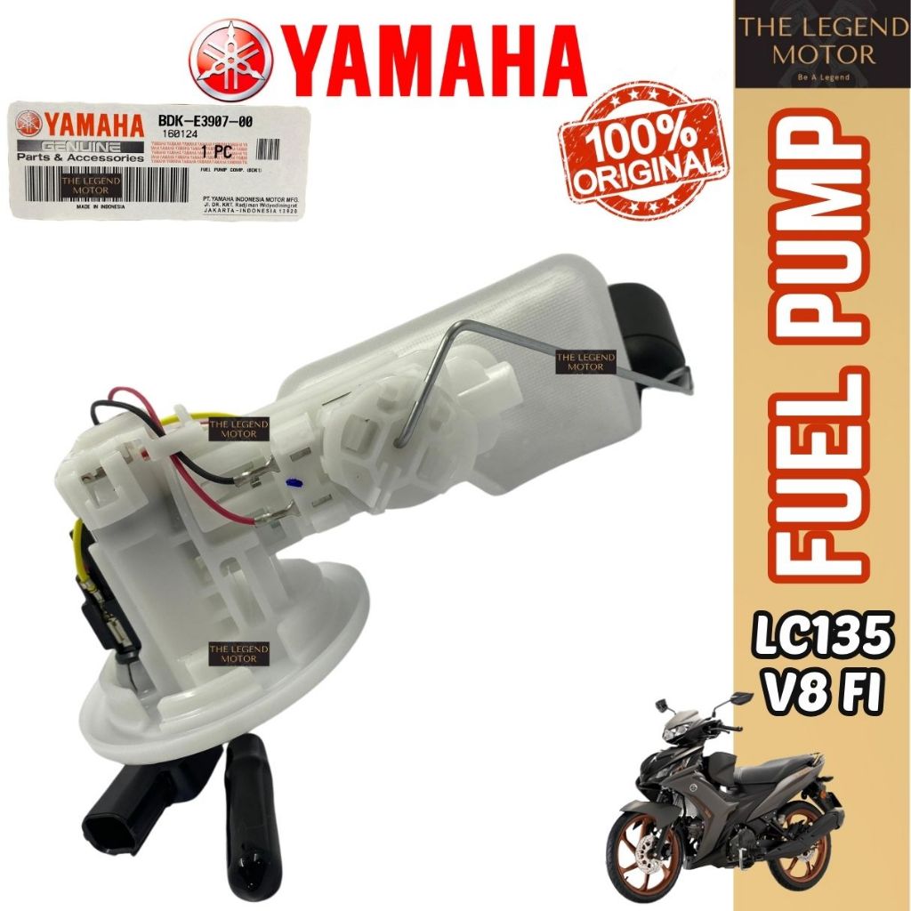 LC 135 V8 FI LCV8 135LC LC135 Fuel Pump Assy Pam Minyak Petrol Tank ...