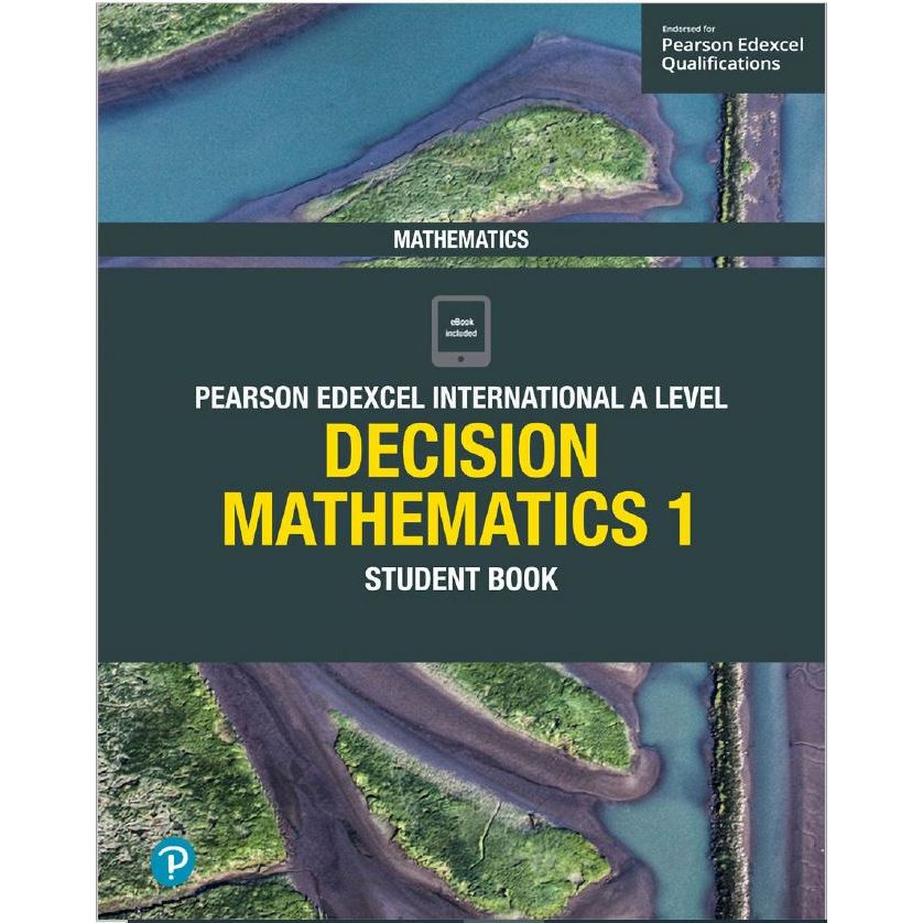 Pearson Edexcel International A Level Decision Mathematics 1 Student ...
