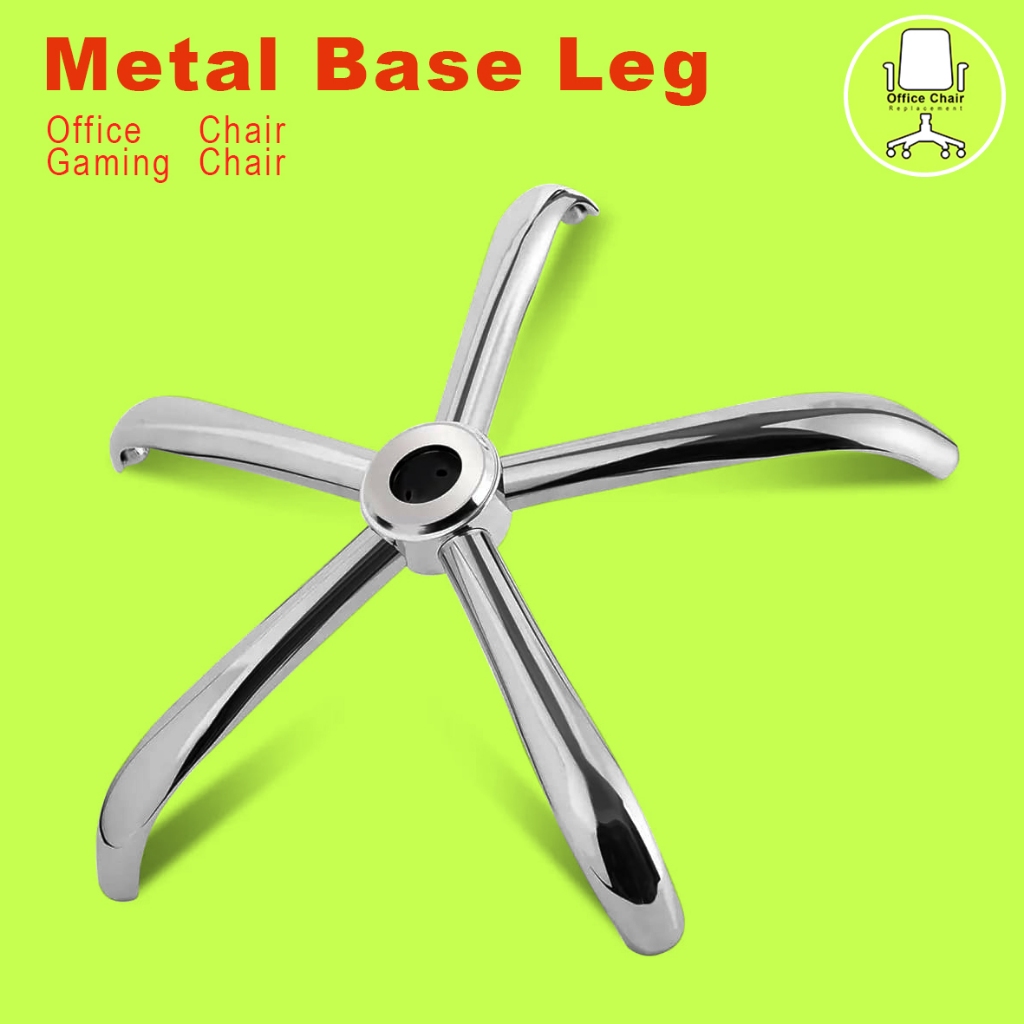 office chair base leg gaming chair base leg office chair kaki kerusi ...