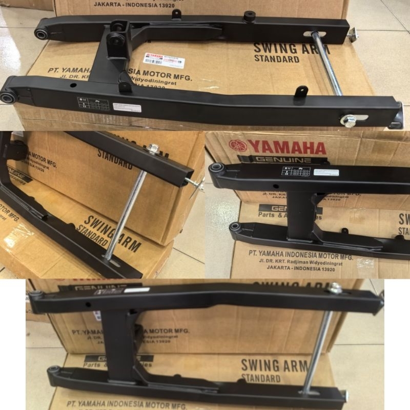 YAMAHA SWING ARM Y15 Y15ZR + 2 INCH TAMBAH PANJANG -ORIGINAL SPEC ...