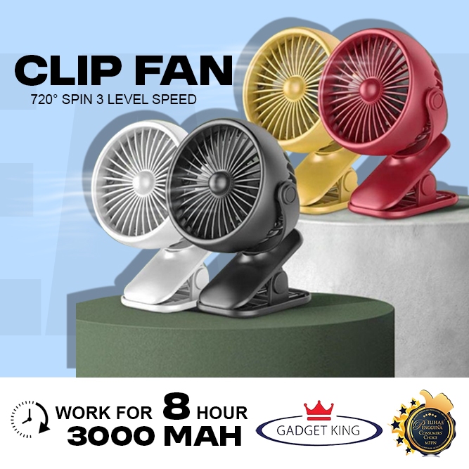 YASE YS-2112/YS-2117/YS-2127/YS-2128/YM88140 Mini Desktop Portable Fan ...