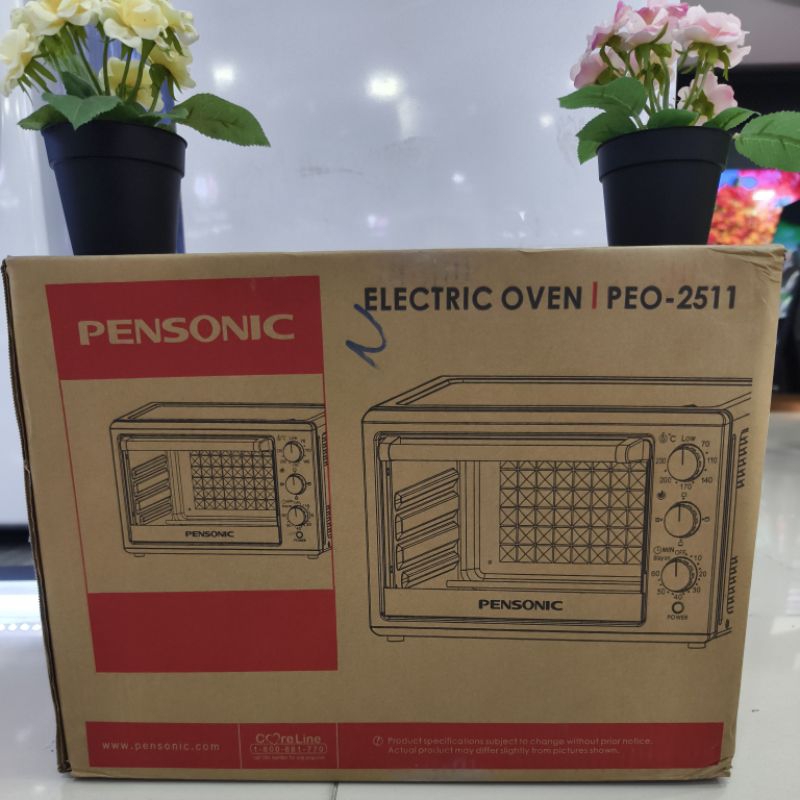 Pensonic 25L Electric Oven | Shopee Malaysia