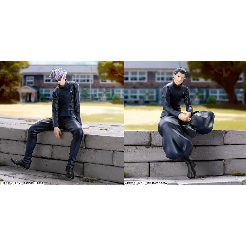READY STOCK Sega Jujutsu Kaisen Season 2 Perching PM Figure Satoru Gojo ...