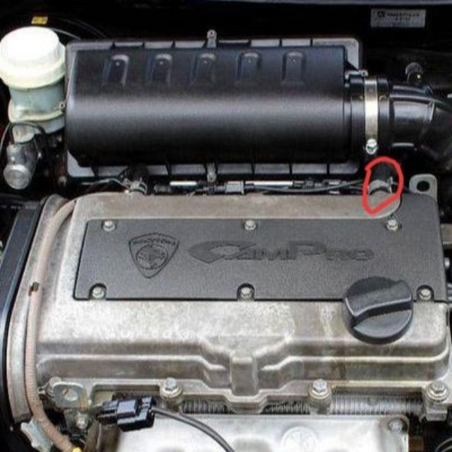 (100% ORIGINAL PART PW811860)BREATHER HOSE/VALVE COVER HOSE PROTON GEN2 ...